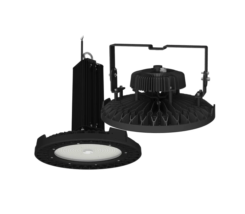 High Temp High Bay LED Lighting Solution For Steel Plant