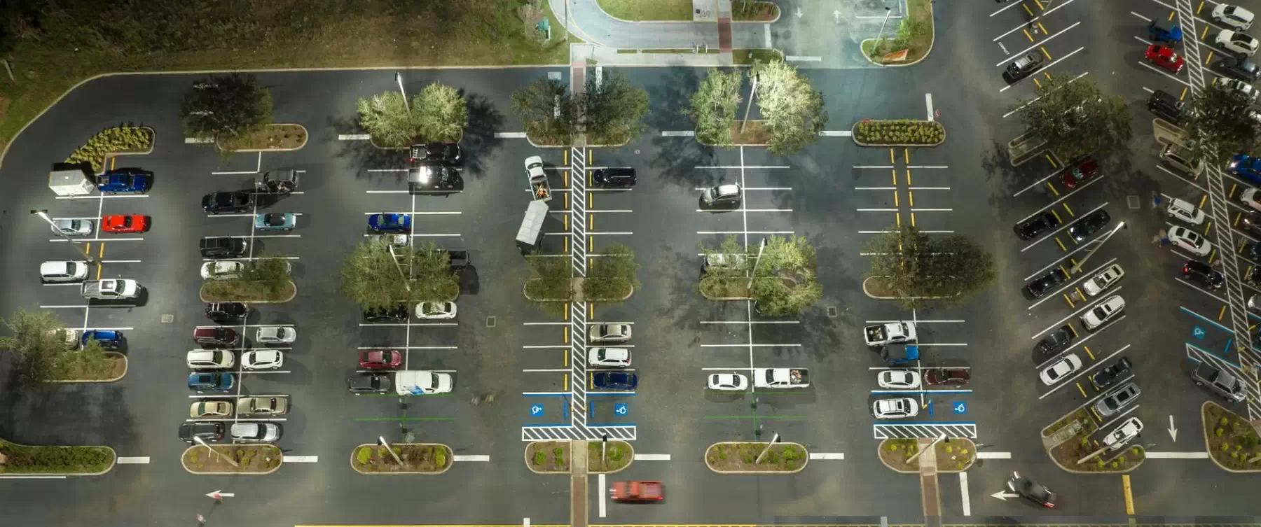 LED Parking Lot Lights - LEDRHYTHM